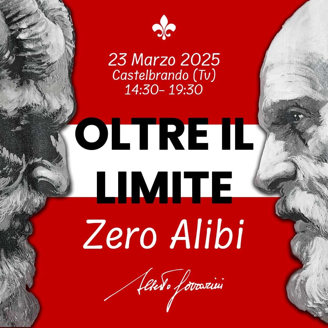 Alberto Ferrarini – OLTRE IL LIMITE - Zero Alibi - Alberto Ferrarini ...