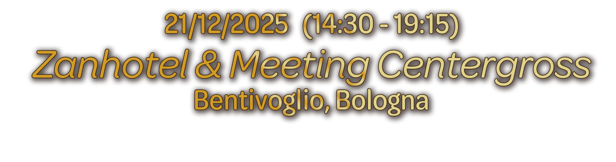 Alberto Ferrarini – 2026: L'anno del Sole - Alberto Ferrarini / Eventi