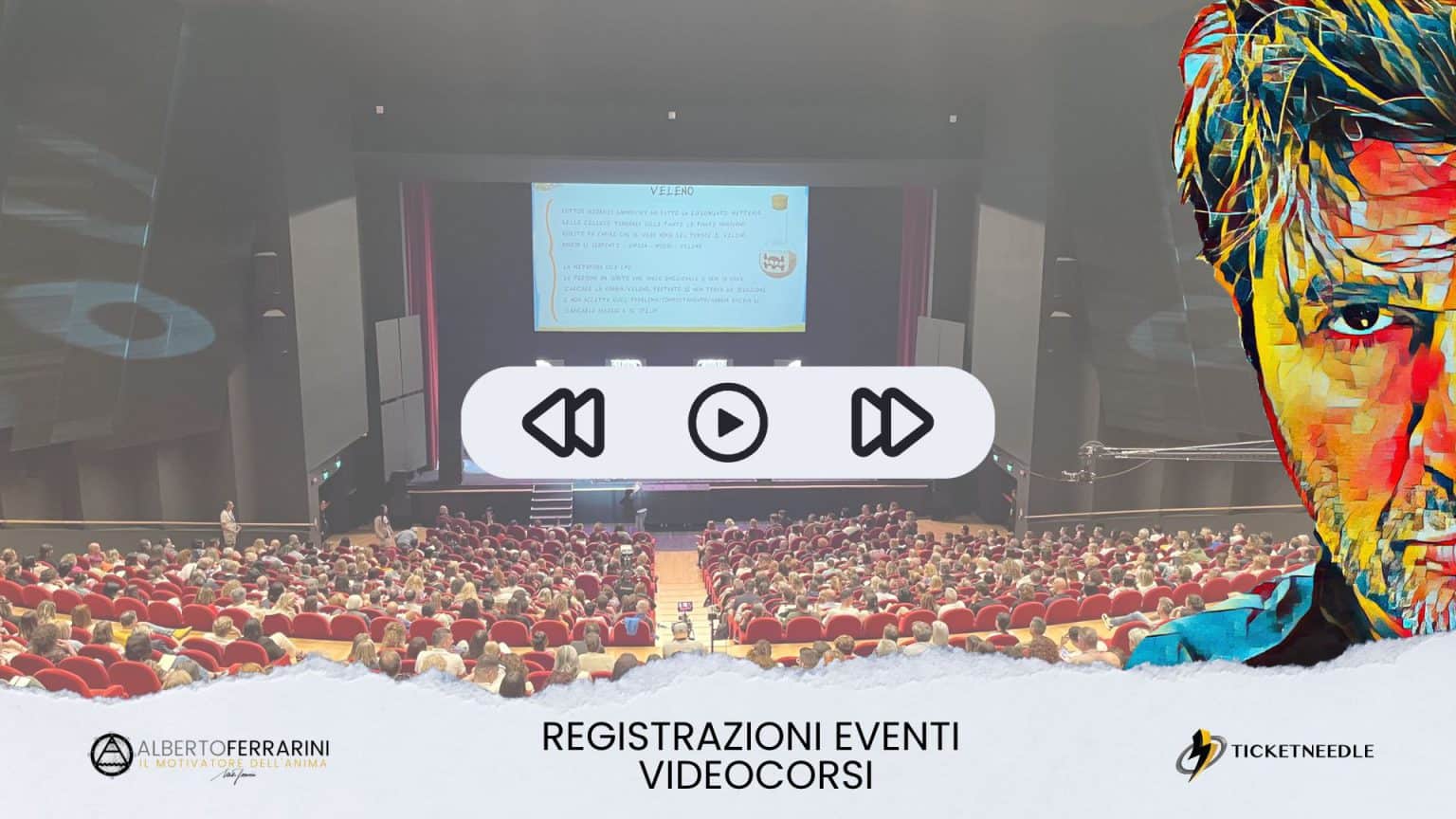 Alberto Ferrarini - Eventi