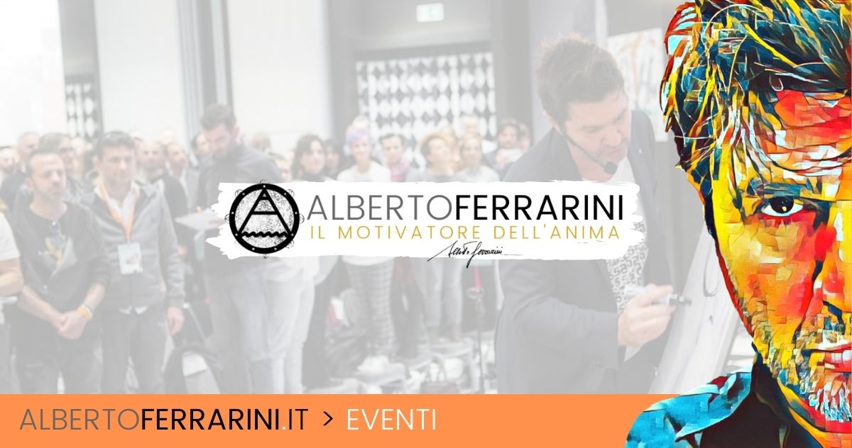 Alberto Ferrarini - Eventi