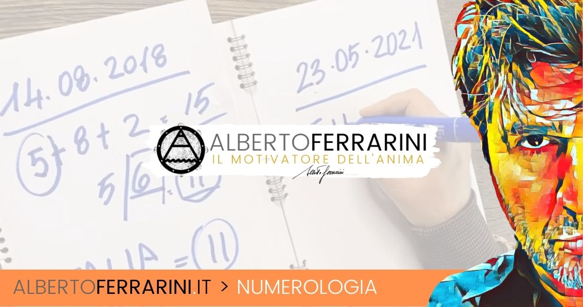 Alberto Ferrarini - Numerologia Antica, Ciclicità e Simbologia