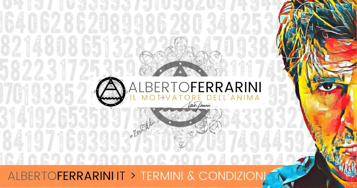 Alberto Ferrarini - Termini e Condizioni di Acquisto
